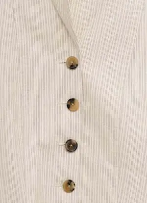 Dries Van Noten Single-breasted Jacket With Stripes