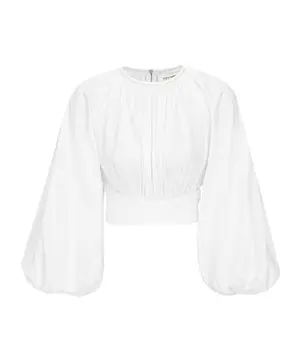 Zimmermann Long-sleeve Blouse - White