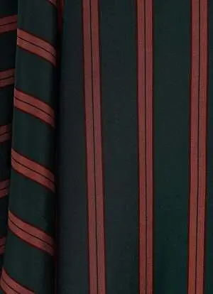 Dries Van Noten Striped Shirt Dress