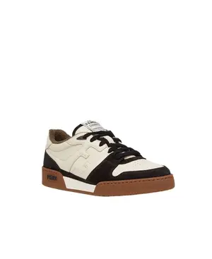 Fendi Vintage Label Low-top Sneakers
