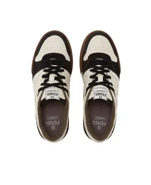 Fendi Vintage Label Low-top Sneakers