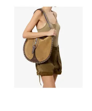Isabel Marant Étoile Oskan Hobo Soft Bag