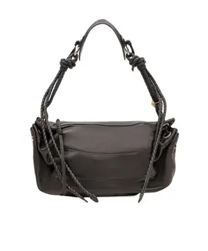 Isabel Marant Étoile Woven Handle Shoulder Bag