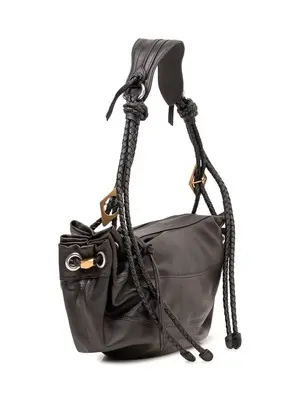 Isabel Marant Étoile Woven Handle Shoulder Bag