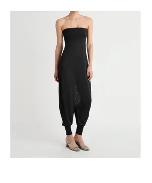 Paloma Wool Strapless Jumpsuit With Tapered Leg Openings
