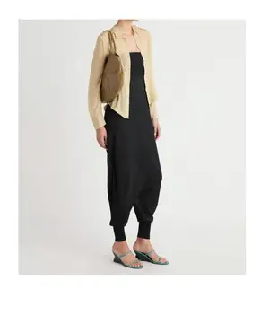 Paloma Wool Strapless Jumpsuit With Tapered Leg Openings