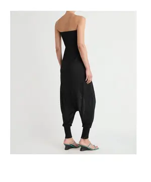 Paloma Wool Strapless Jumpsuit With Tapered Leg Openings