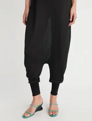 Paloma Wool Strapless Jumpsuit With Tapered Leg Openings