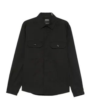 Zegna Twin Pocket Shirt