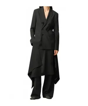 AMI Paris Double-breasted Suit Jacket