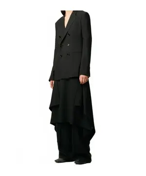 AMI Paris Double-breasted Suit Jacket