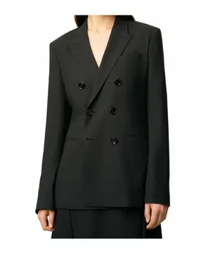 AMI Paris Double-breasted Suit Jacket