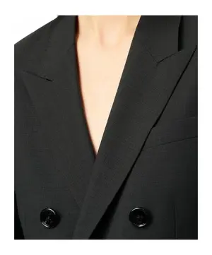AMI Paris Double-breasted Suit Jacket
