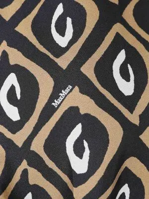 Max Mara Patterned Tailored Shorts