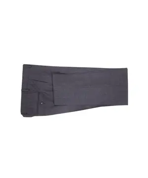 Zegna Single Breasted Tailored Suit - Black