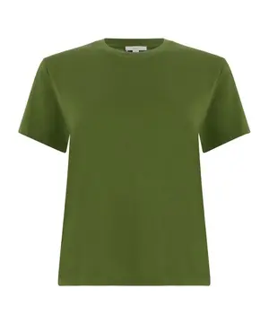Vince Classic Cotton T-shirt - Green
