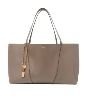 Chloé Spin Tote Bag - Grey