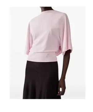 Jacquemus Moisson High Neck Open-back T-shirt