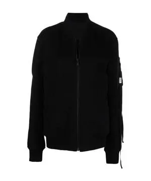 Ann Demeulemeester Zip Up Outerwear For Women