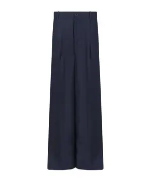 Ralph Lauren Wide-leg Pants - Black