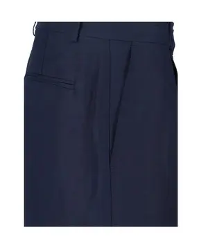 Ralph Lauren Wide-leg Tailored Trousers