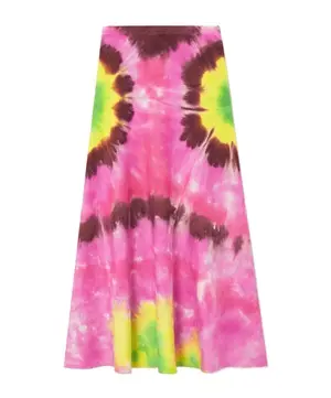 Gabriela Hearst Tie & Dye Skirt