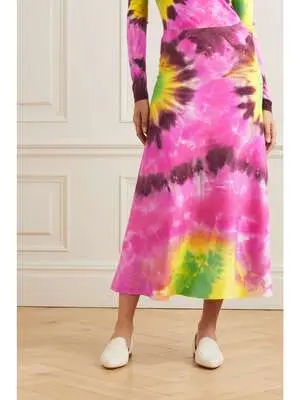 Gabriela Hearst Tie & Dye Skirt