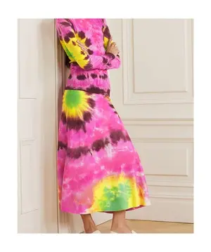 Gabriela Hearst Tie & Dye Skirt
