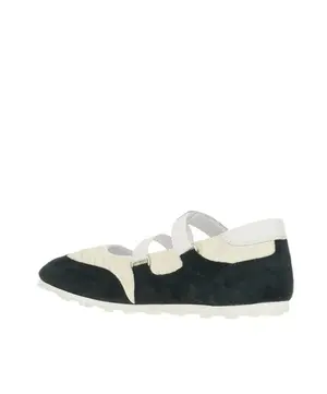 Marni Round-toe Low-top Sneakers - Black