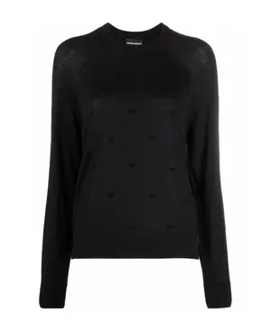 Emporio Armani Logo Knitted Jumper