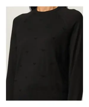 Emporio Armani Logo Knitted Jumper