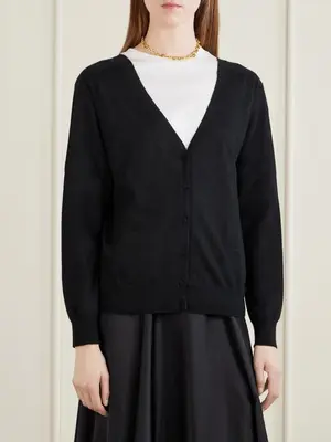 Arch4 Marisol Cashmere Cardigan - Black