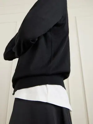 Arch4 Marisol Cashmere Cardigan - Black