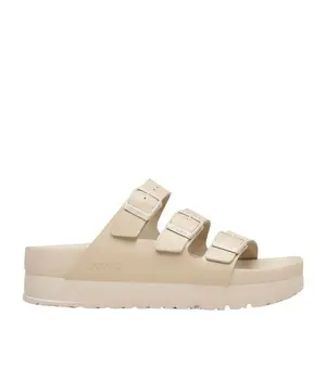 BIRKENSTOCK Florida Iii Flex Platform Sandals - Oyster
