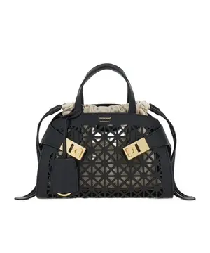 FERRAGAMO Hug Handbag - Black