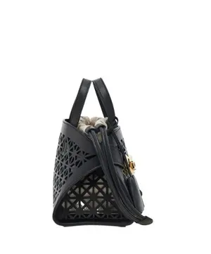 FERRAGAMO Hug Handbag - Black