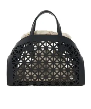 FERRAGAMO Hug Handbag - Black
