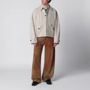 Séfr Boxy Jacket - White