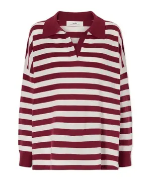 Arch4 Striped Sweaters For Women