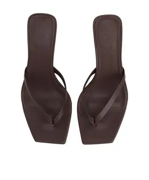 AeydĒ Wilma Open Toe Sandals - Black