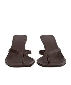AeydĒ Wilma Open Toe Sandals - Black