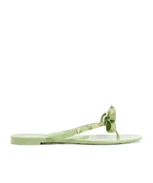 Valentino Garavani Rockstud Rubber Thong Sandals