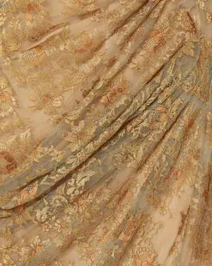 Valentino Garavani Lace Long Sleeve Dress