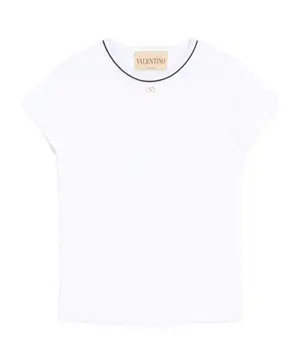 Valentino Garavani Cotton Jersey T-shirt - White