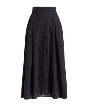 Alberta Ferretti Embroidered Skirts