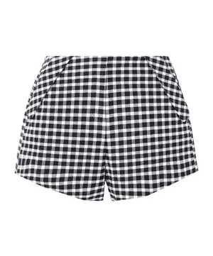 Posse Checks Shorts For Women
