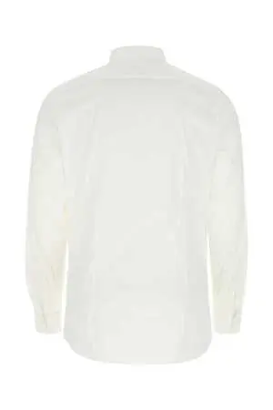 Prada Long Sleeved Buttoned Shirt
