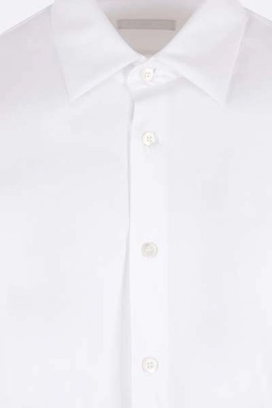 Prada Long Sleeved Buttoned Shirt