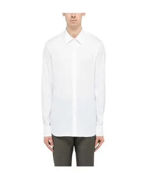 Prada Long Sleeved Buttoned Shirt