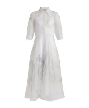 Alberta Ferretti Collared Dresses